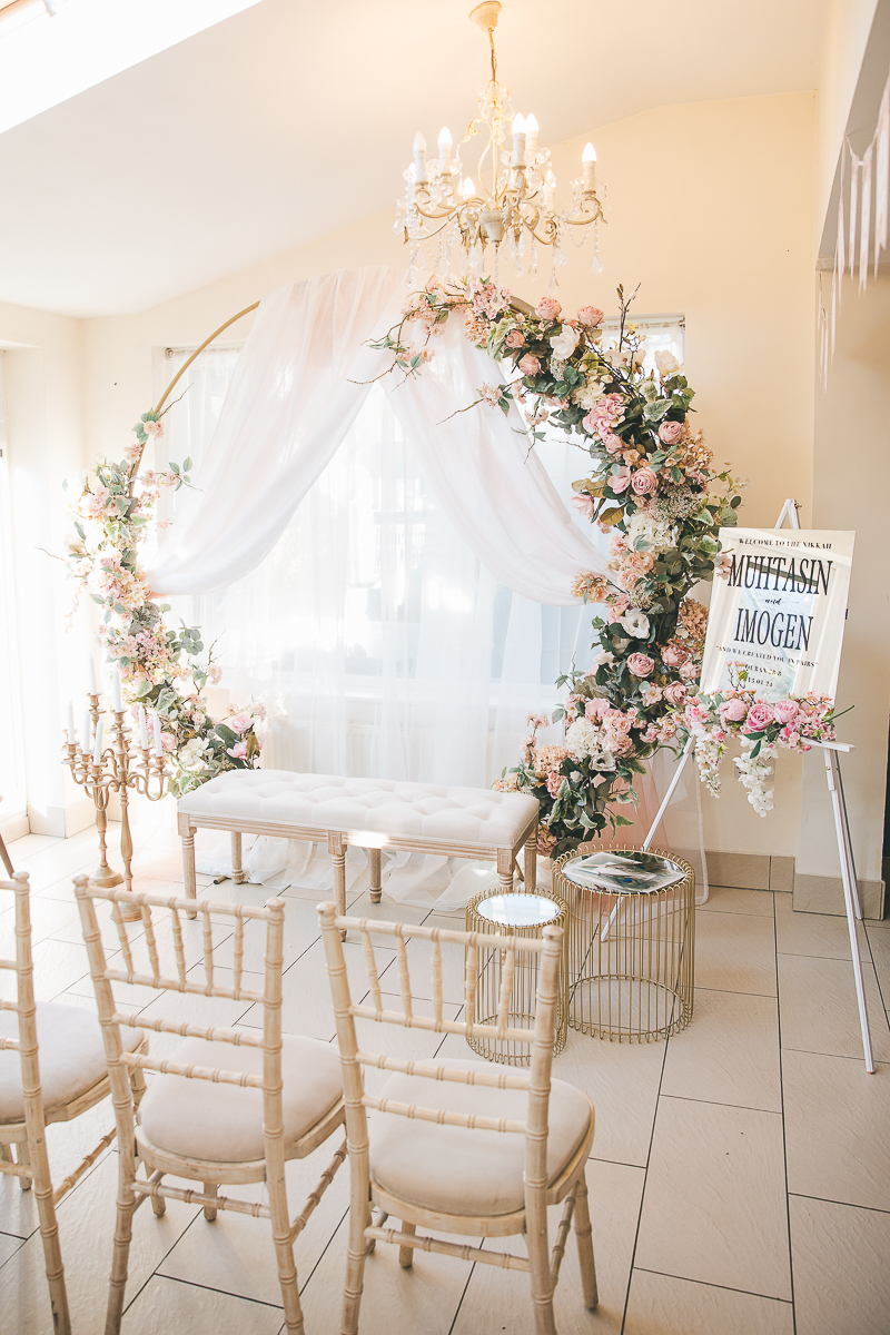 Nikkah Ceremony – Imogen and Muhtasin - Red Peacock Photography