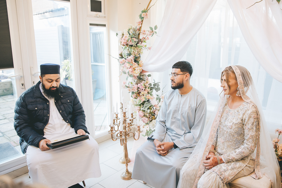 Nikkah Ceremony – Imogen and Muhtasin - Red Peacock Photography